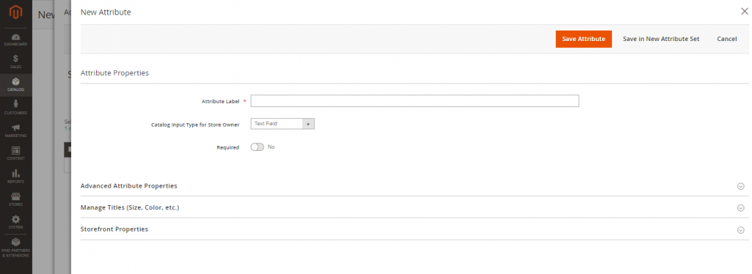 Creating Product Attributes in Magento 2 | Customer Paradigm