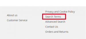 How to Create and Manage Search Terms on Your Magento 2 Site | Customer ...