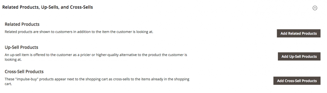 Up-Sells, Cross-Sells & Related Products on Magento 2 | Customer Paradigm