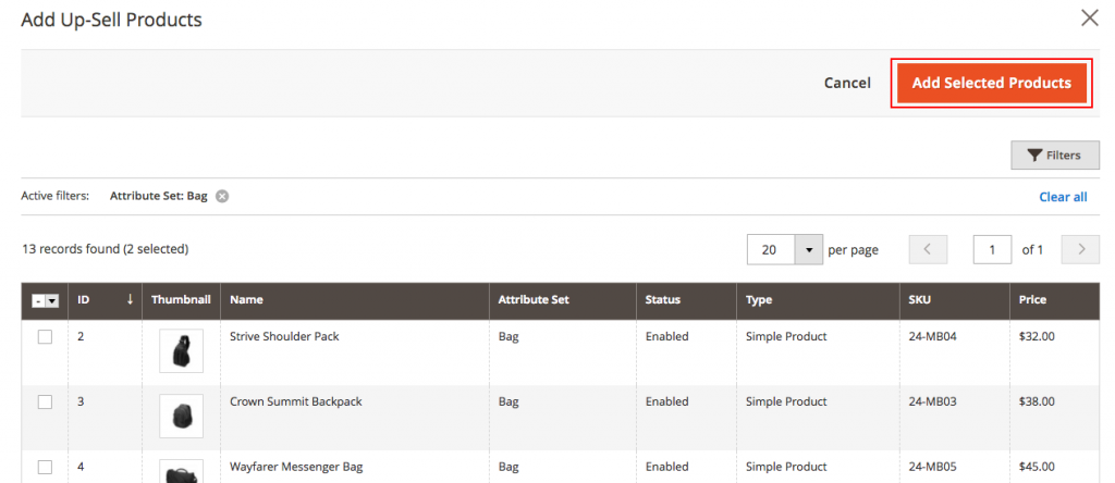 Up-Sells, Cross-Sells & Related Products on Magento 2 | Customer Paradigm