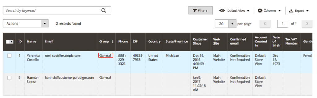 How Do I Assign Customers to a Customer Group in Magento 2? | Customer Paradigm