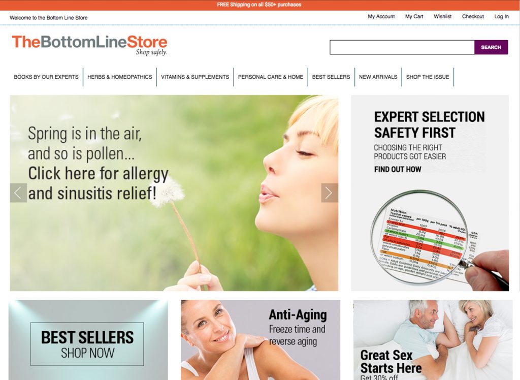The Bottom Line Store | Case Study - Customer Paradigm