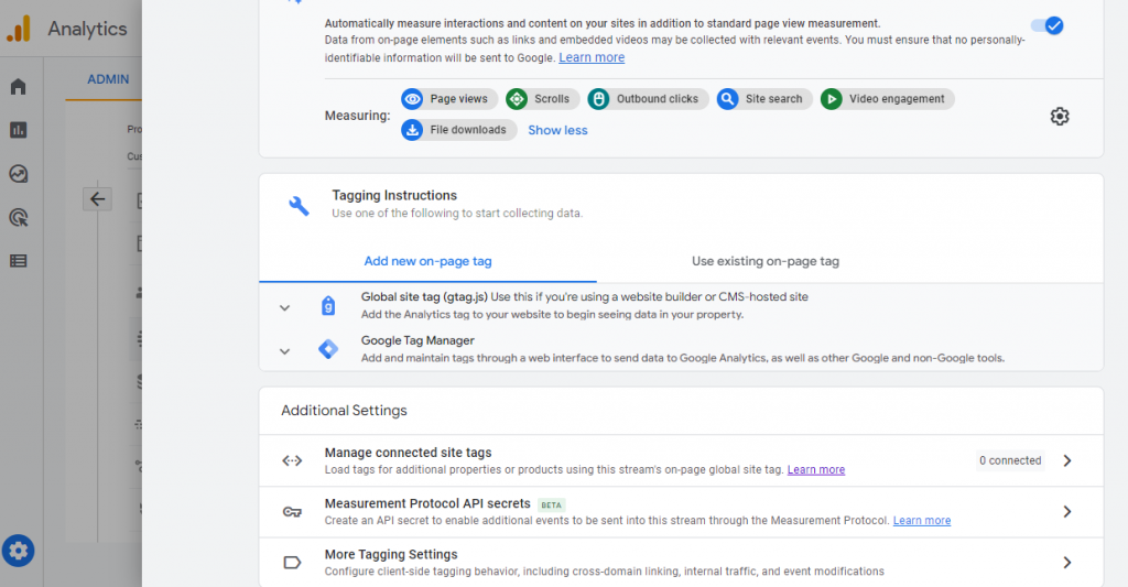 21 tag installation 1st view | Customer Paradigm