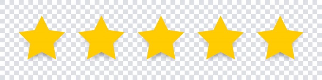 Star icon. Vector yellow isolated five stars. Customer feedback concept ... Star icon. Vector yellow isolated five stars. Customer feedback concept ...