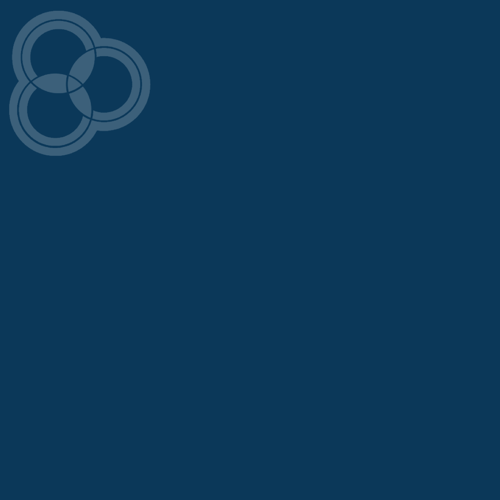 Orthodontist dark blue header logo background | Customer Paradigm
