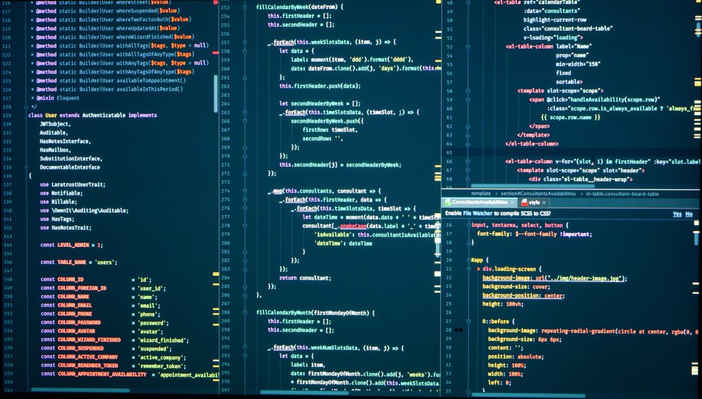 Programming with HTML, PHP and javascript. Backend source code o | Customer Paradigm