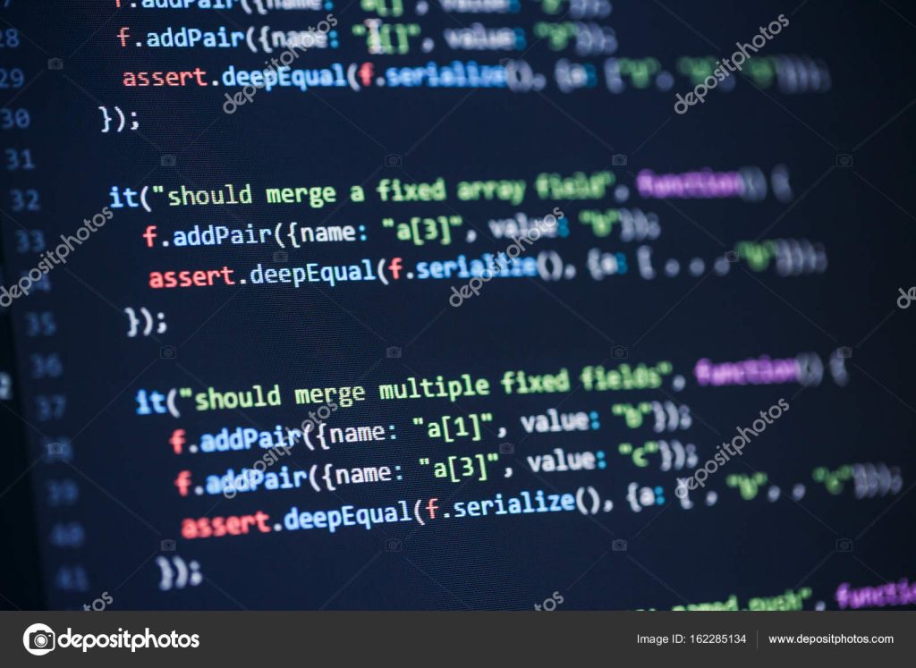 Software computer programming code background | Customer Paradigm
