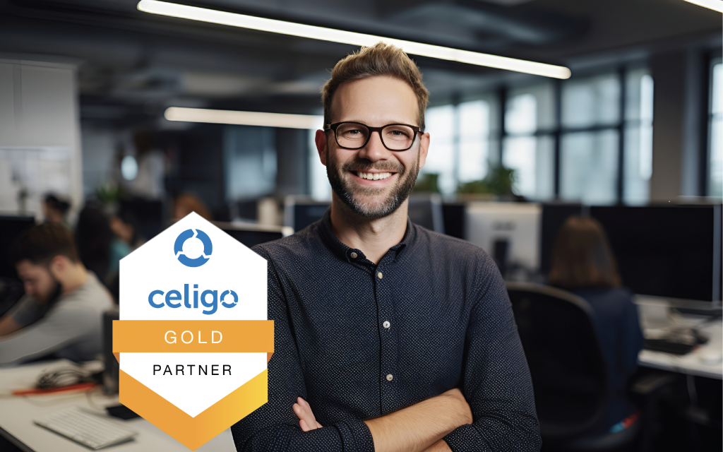Celigo Partner Image w Badge | Customer Paradigm